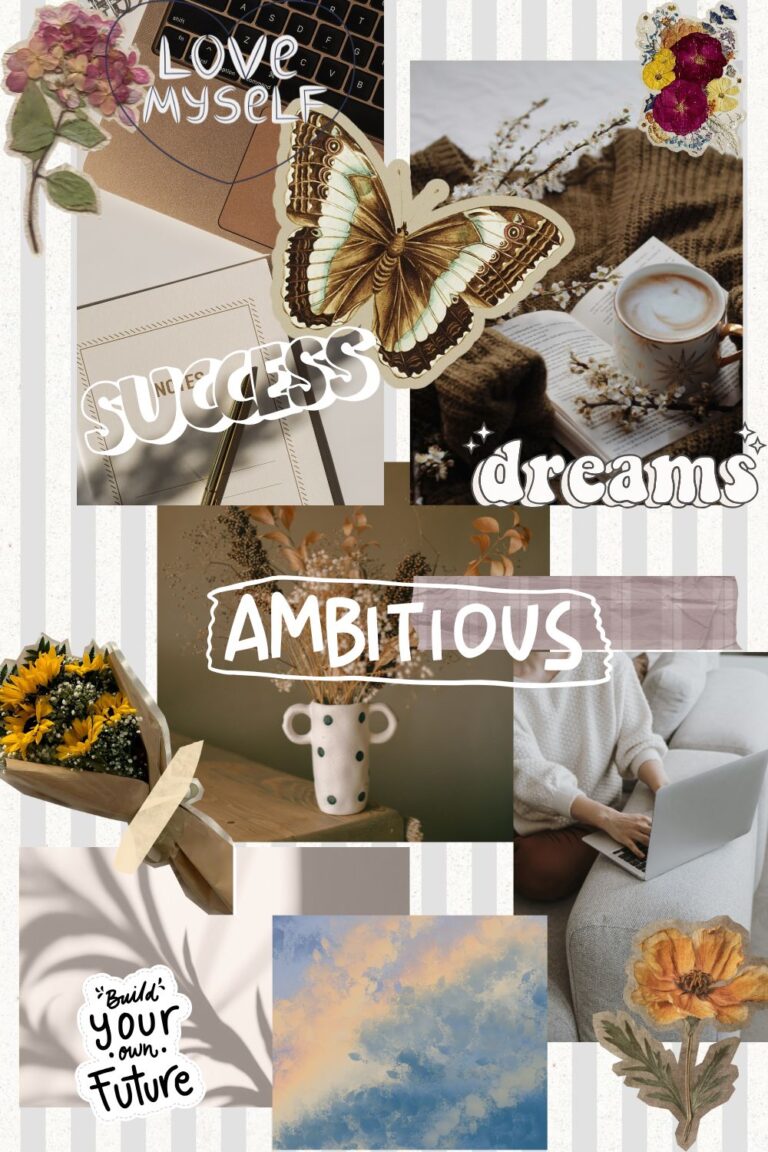 Vision Board Themes: Cozy, Intentional Ideas for Creating a Life You ...