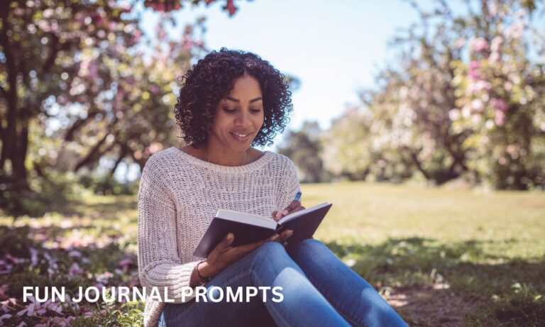 75 Fun Journal Prompts to Start Your Day Off Right – It's Nell Marie